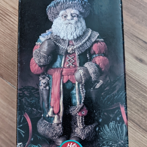 Midwest | Holiday | Vintage Midwest Santa With Blue Bird Santa With ...